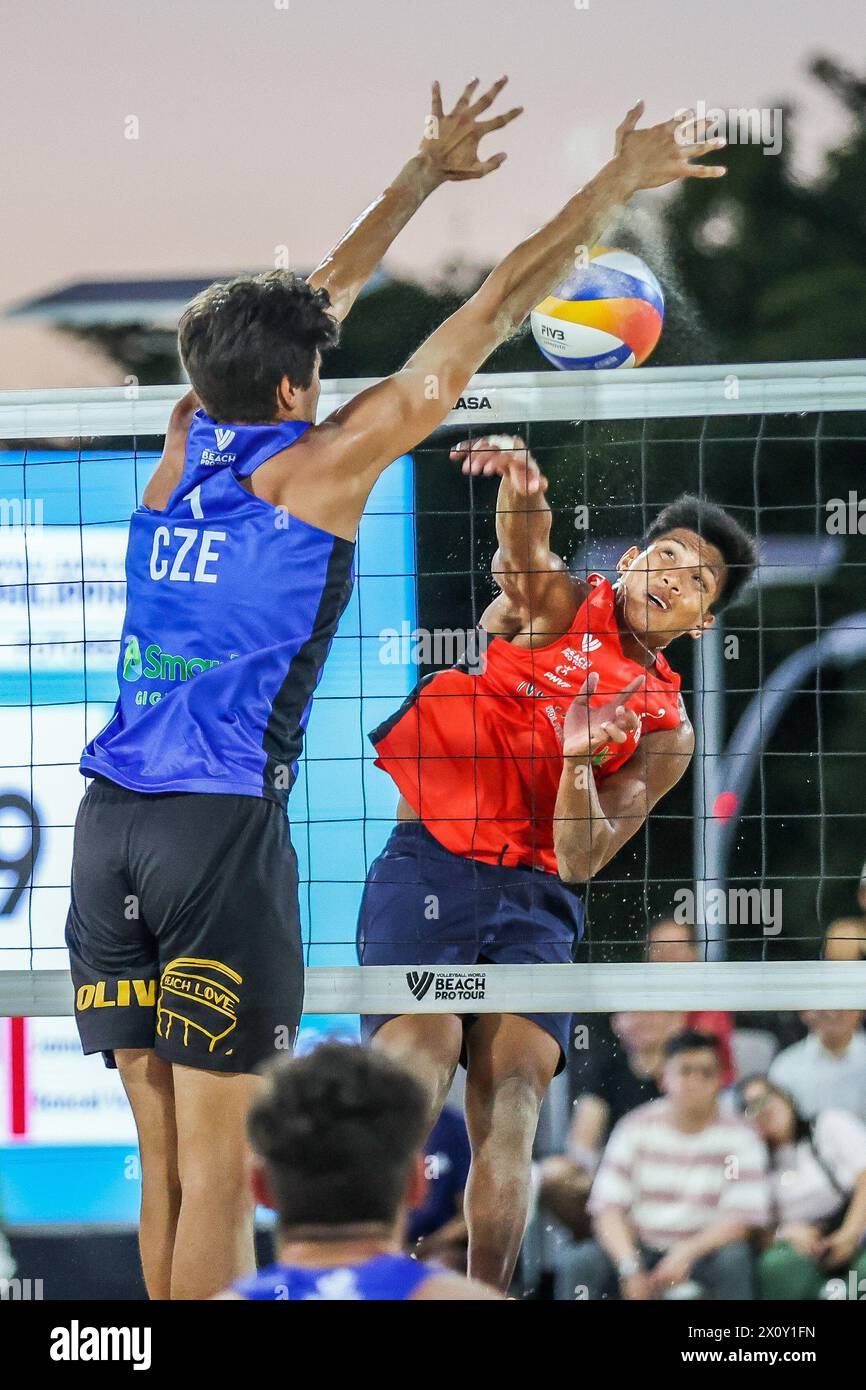 Mens pro volleyball hi-res stock photography and images - Alamy