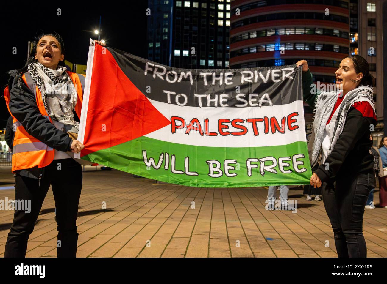 Welcome to palestine sign hi-res stock photography and images - Alamy
