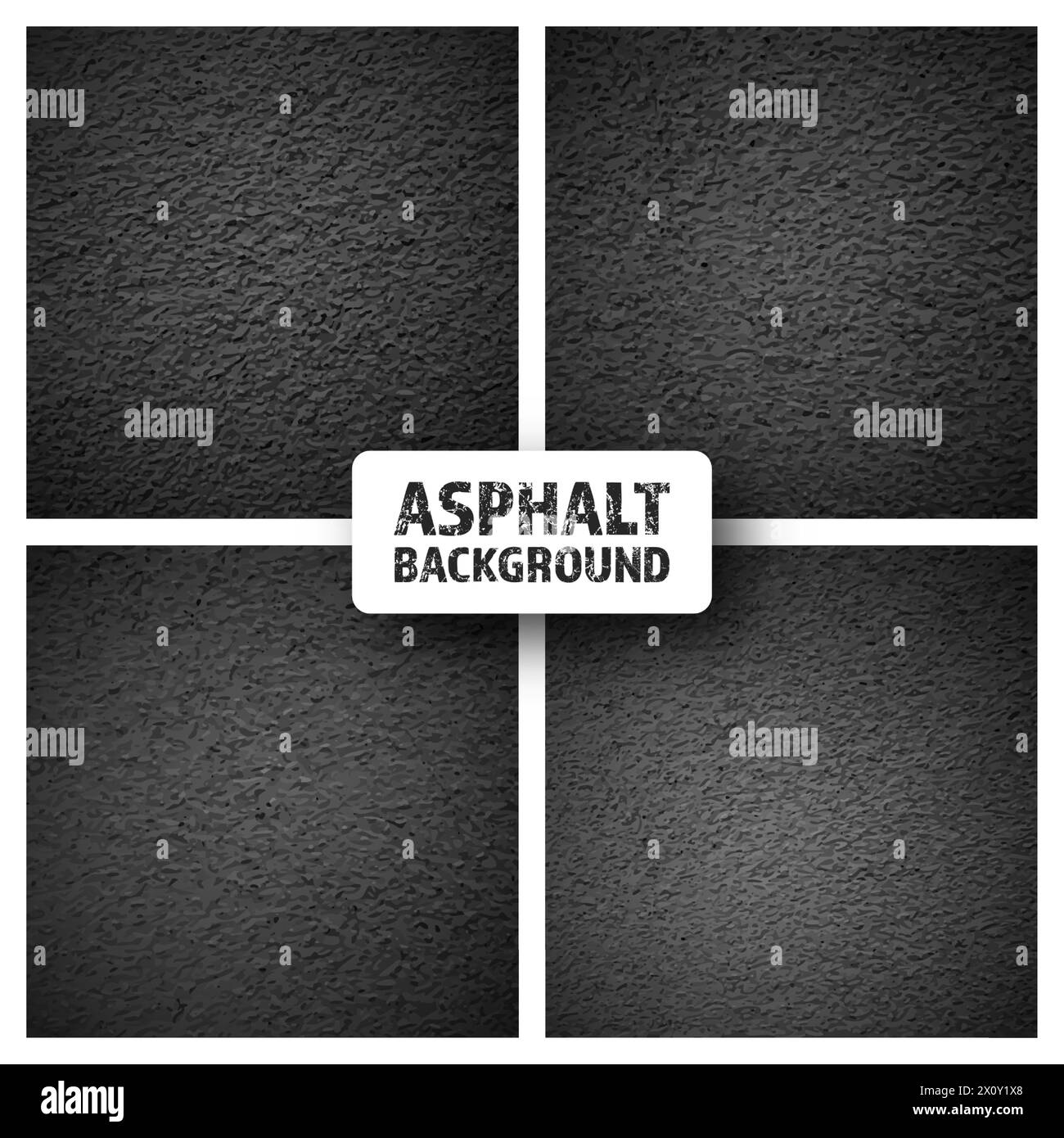 Asphalt road texture, concrete highway surface. Pattern with grainy ...