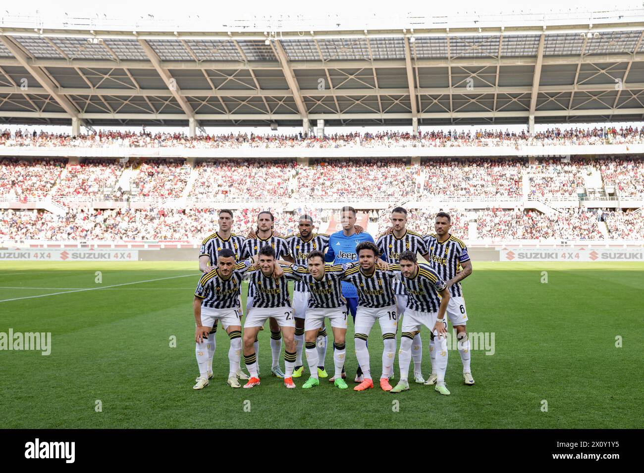Adrien rabiot chiesa 2024 hi-res stock photography and images - Alamy