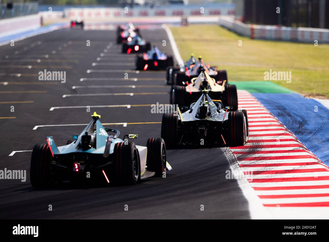 03 SETTE CAMARA Sergio (bra), ERT Formula E Team, ERT X24, action ...