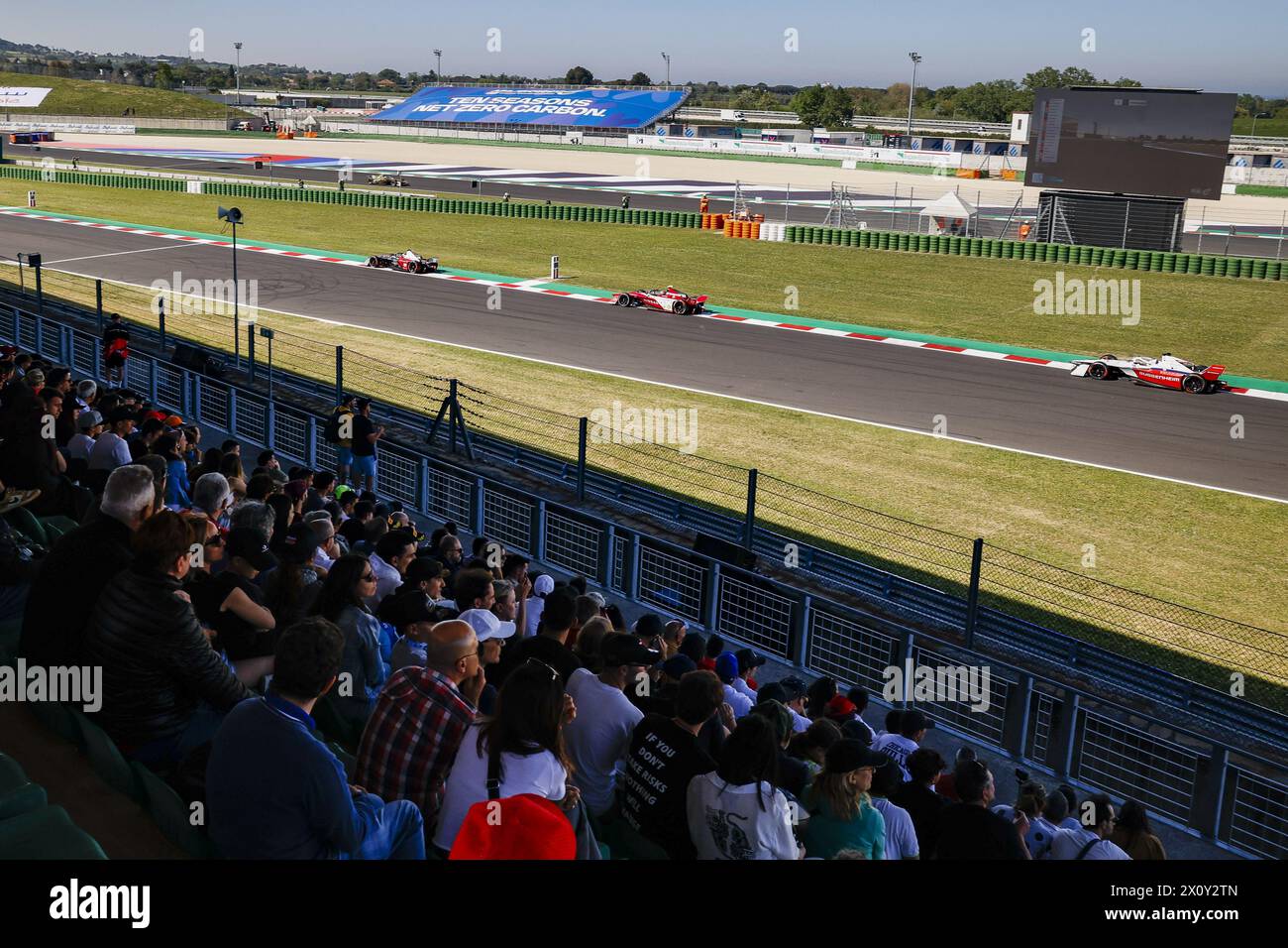 during the 2024 Misano ePrix, 5th meeting of the 2023-24 ABB FIA ...