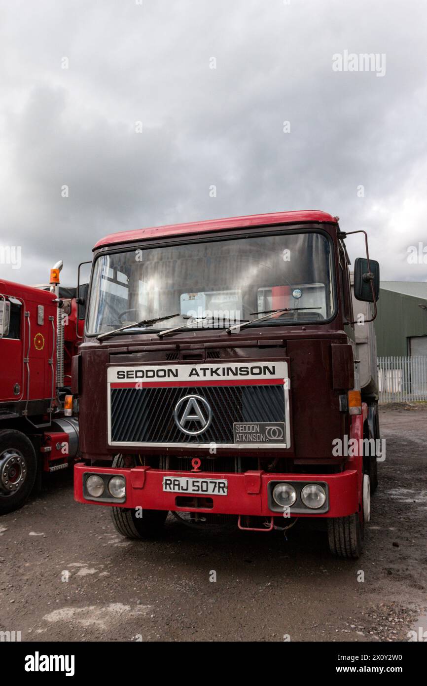 Atkinson truck hi-res stock photography and images - Alamy