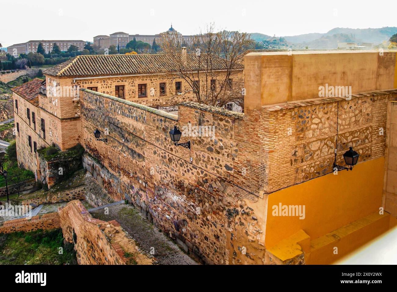 Old stone gable walls hi-res stock photography and images - Alamy