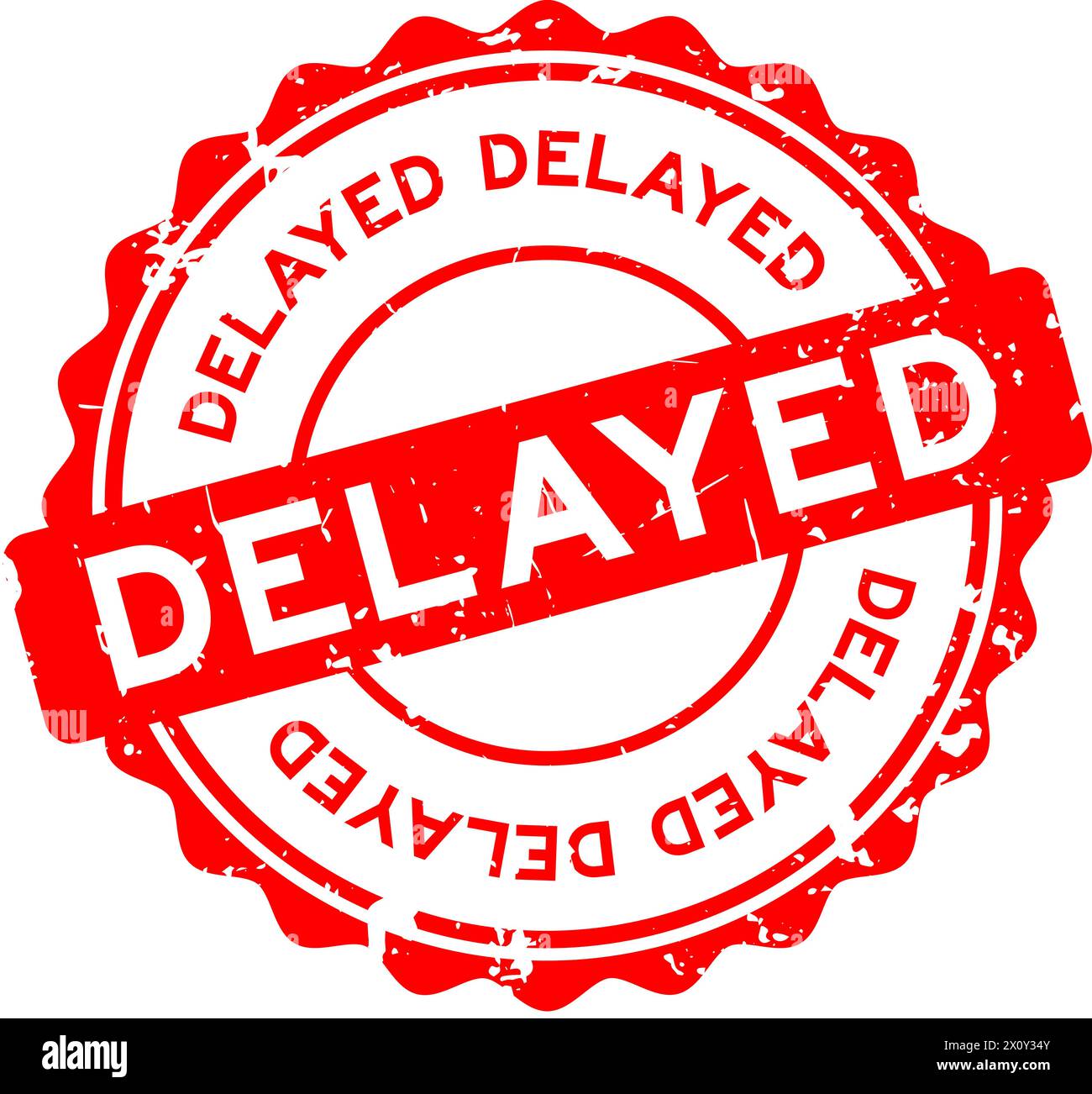 Delayed journey Stock Vector Images - Alamy