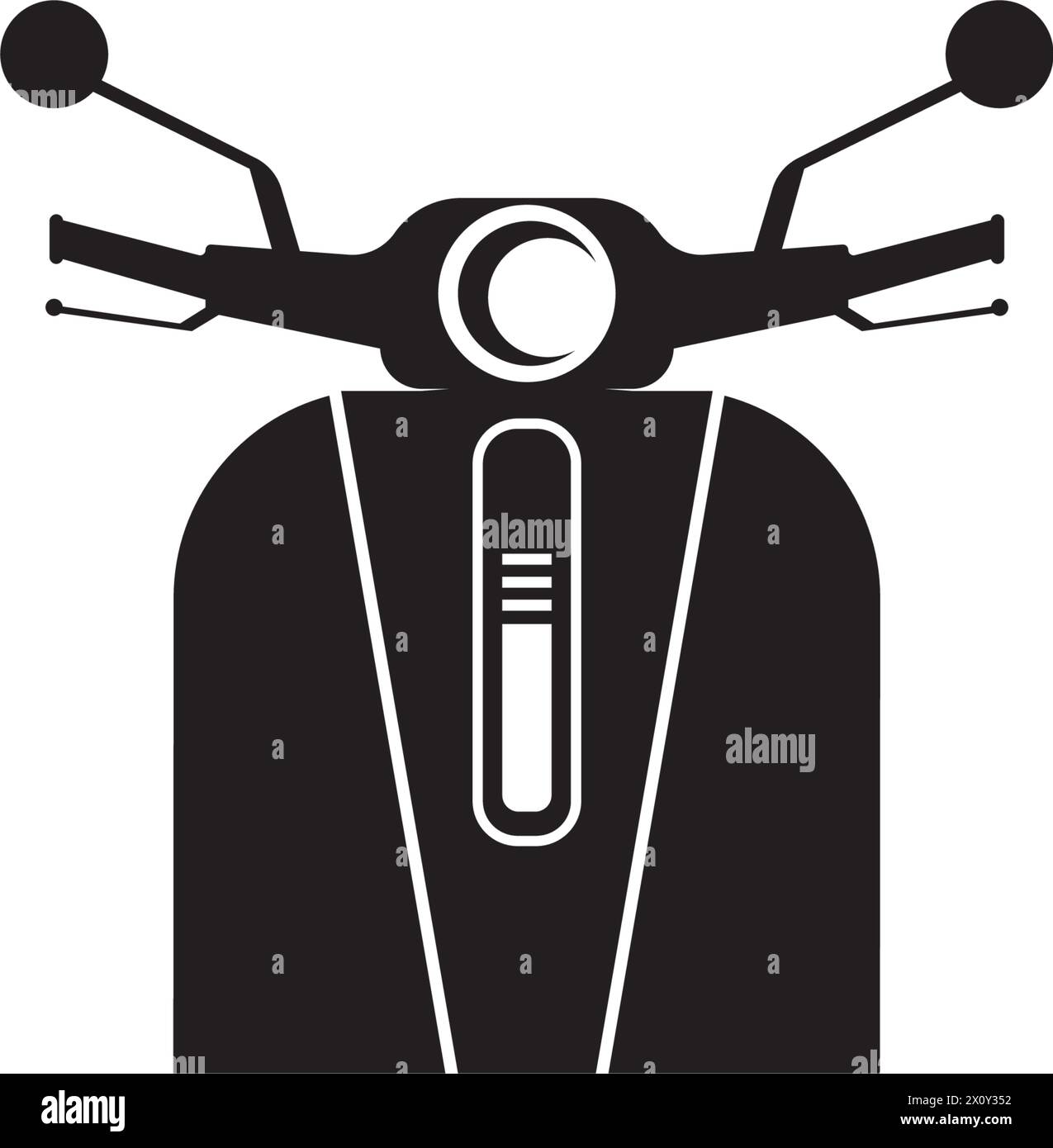 scooter icon vector illustration design template Stock Vector Image ...