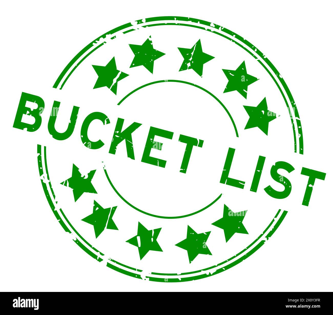Bucket list experience Stock Vector Images - Alamy