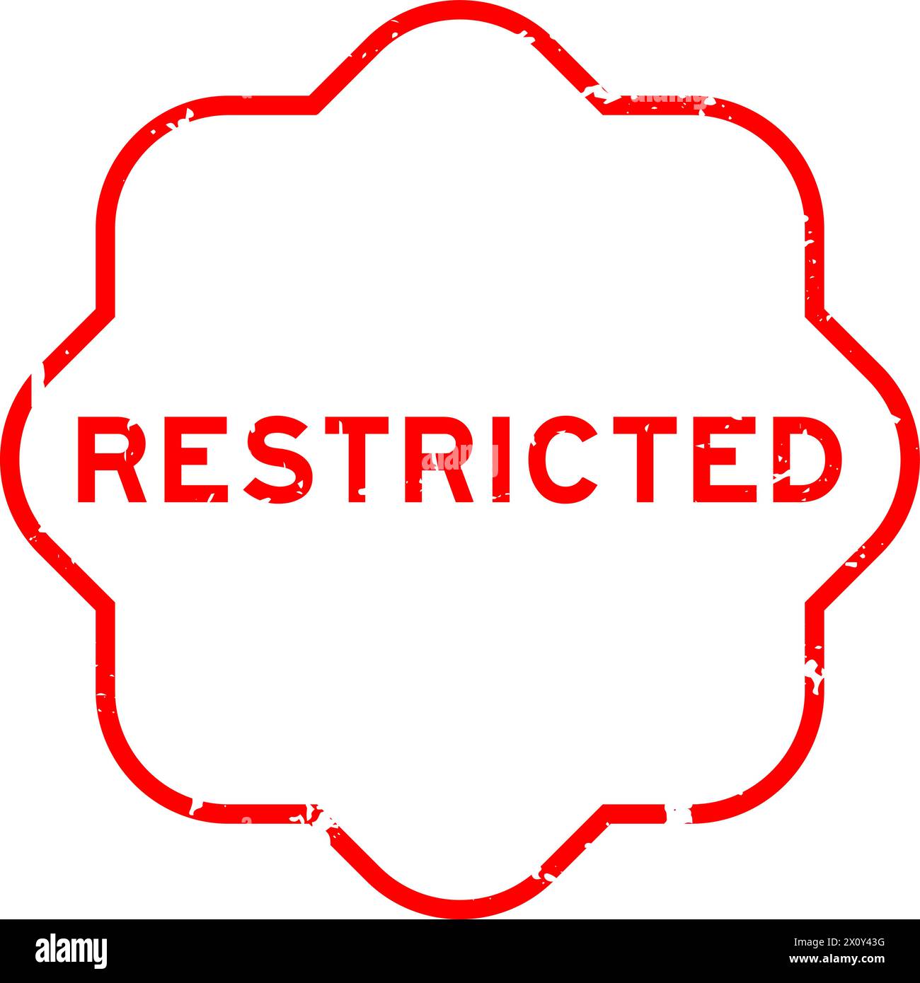Grunge red restricted word rubber seal stamp on white background Stock ... Grunge red restricted word rubber seal stamp on white background Stock ...