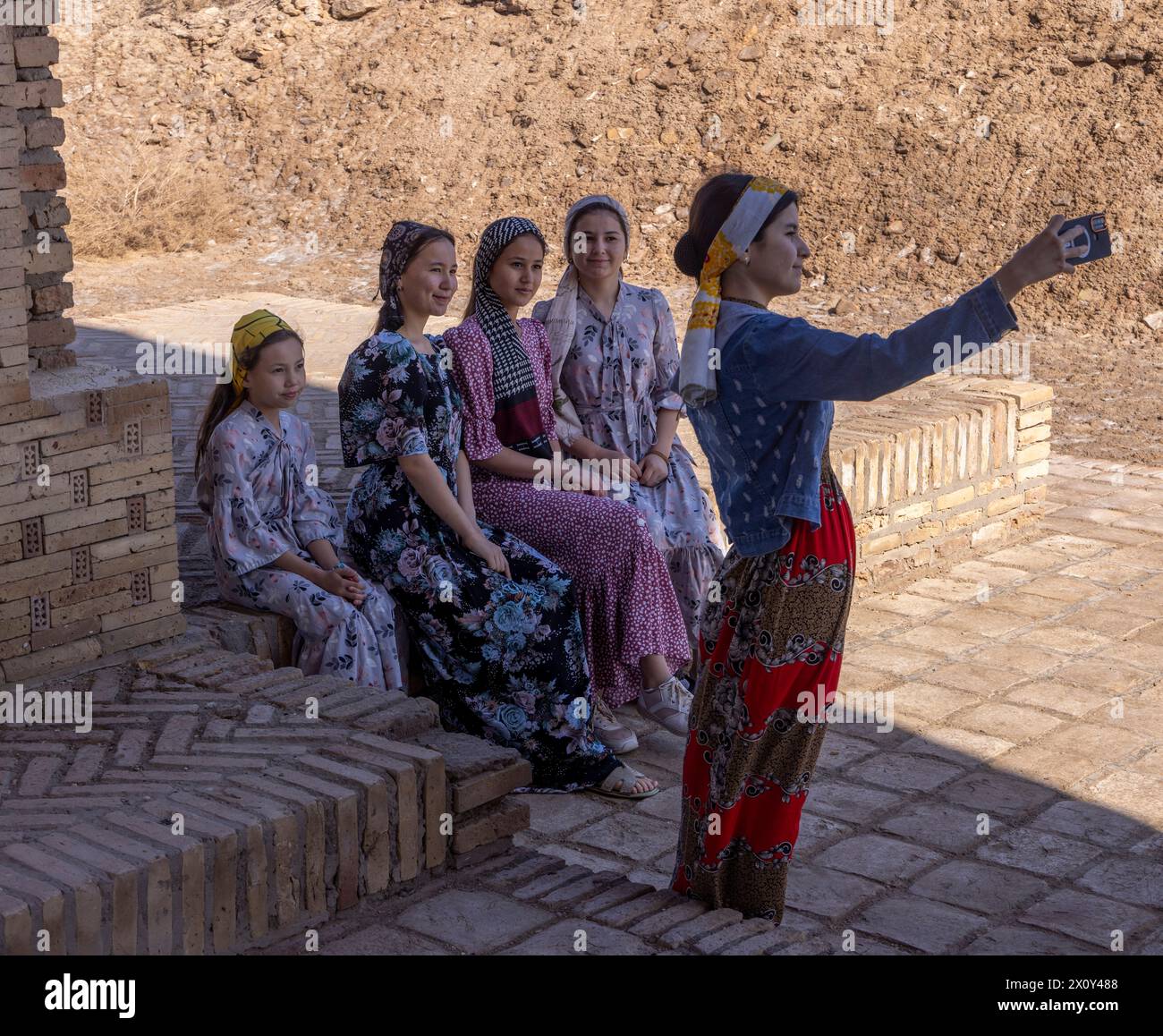 Turkmenistan girl hi-res stock photography and images - Alamy