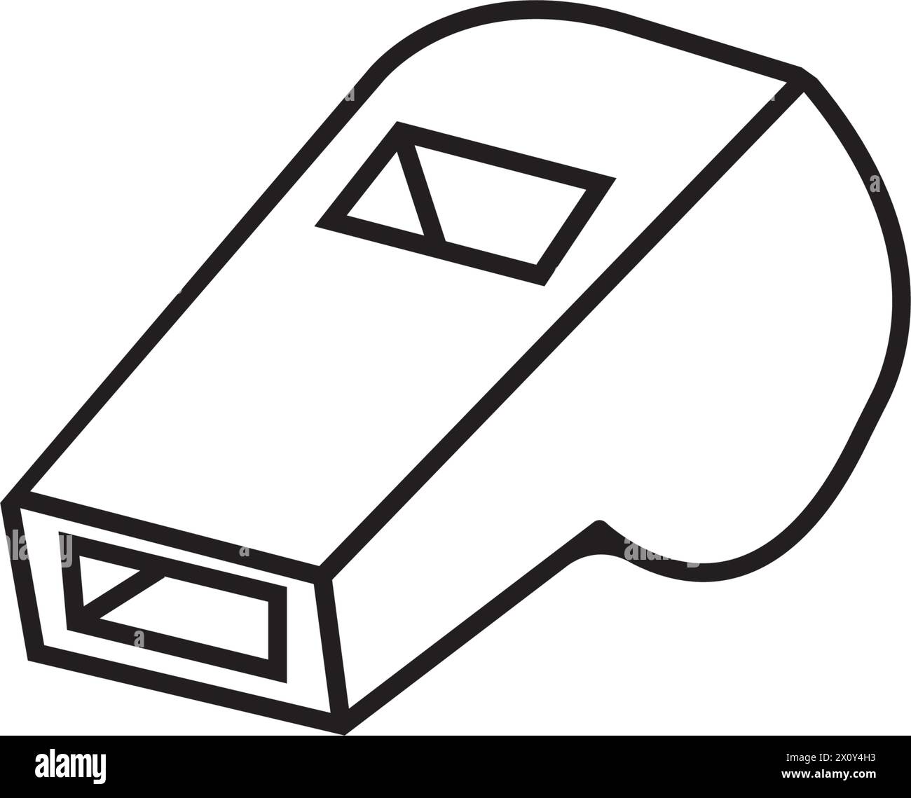 Whistle vector vectors Black and White Stock Photos & Images - Alamy