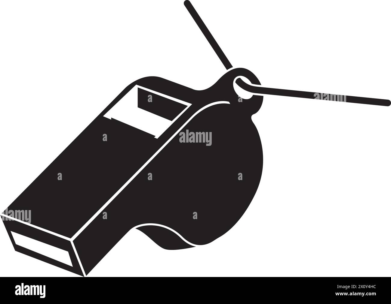 whistle icon logo vector design template Stock Vector Image & Art - Alamy