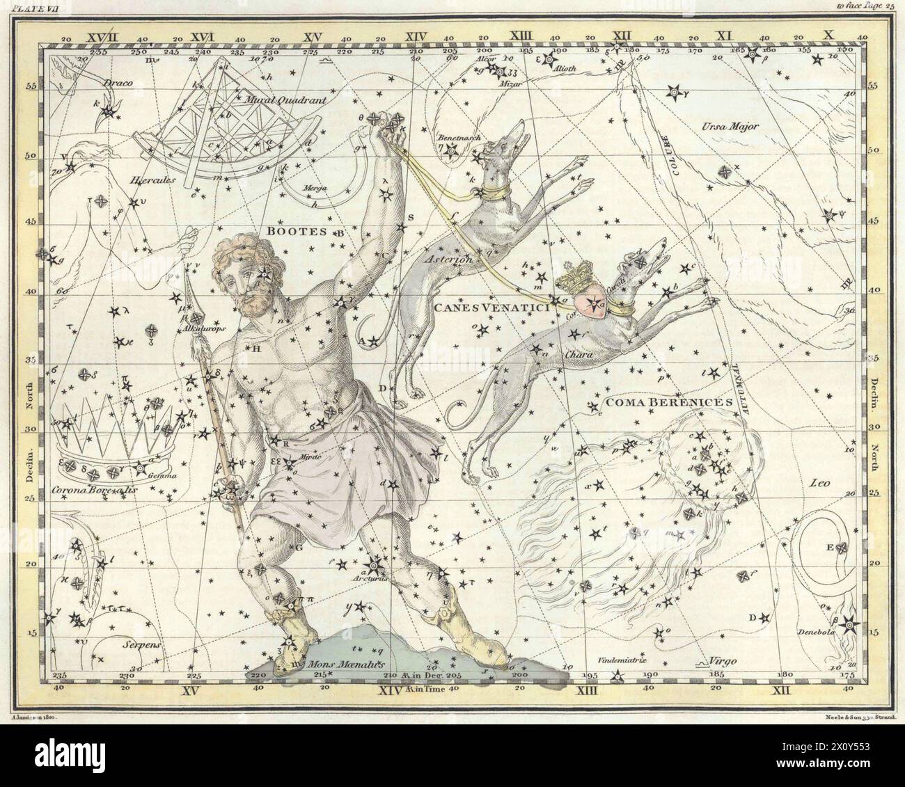 L star chart cards hi-res stock photography and images - Alamy