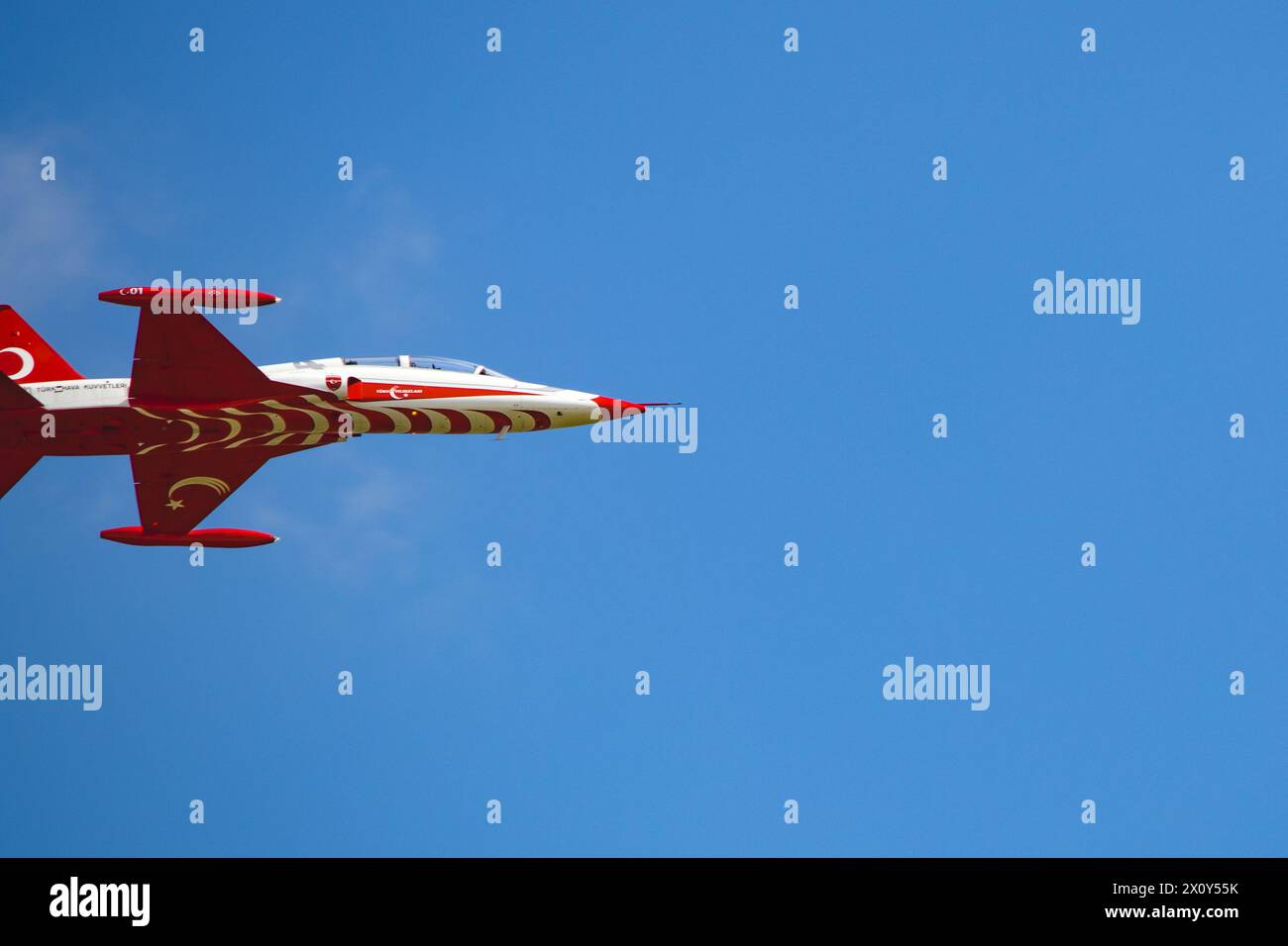 Turkey- 28.04.2023 The Turkish Stars (Turkish: Türk Yıldızları). Jet ...