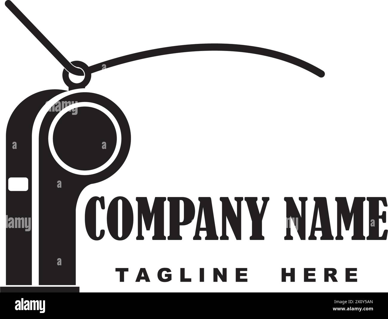 whistle icon logo vector design template Stock Vector Image & Art - Alamy