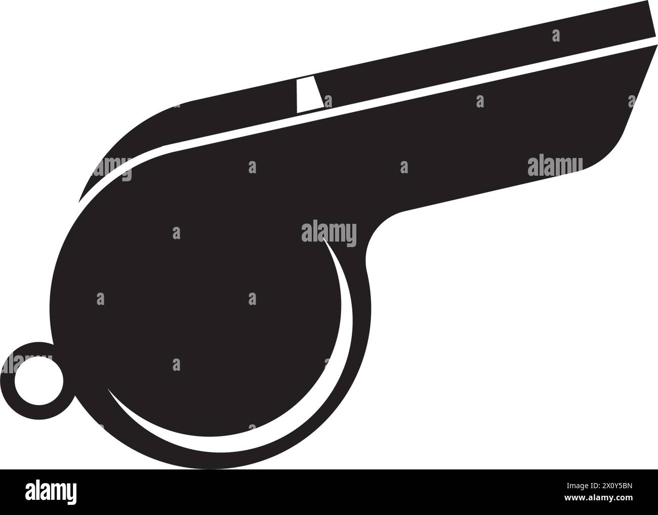 whistle icon logo vector design template Stock Vector Image & Art - Alamy