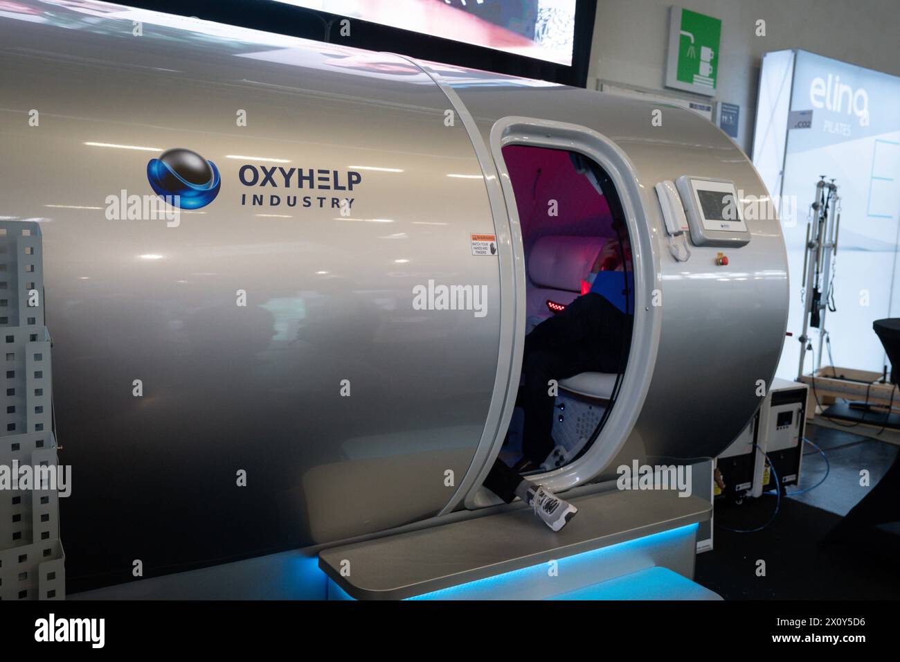 Symbolfbild OXYHELP INDUSTRY Symbolfoto OXYHELP INDUSTRY ist ein europaeischer Hersteller von ...