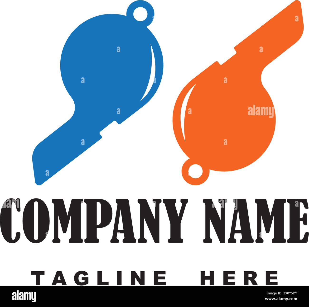 whistle icon logo vector design template Stock Vector Image & Art - Alamy