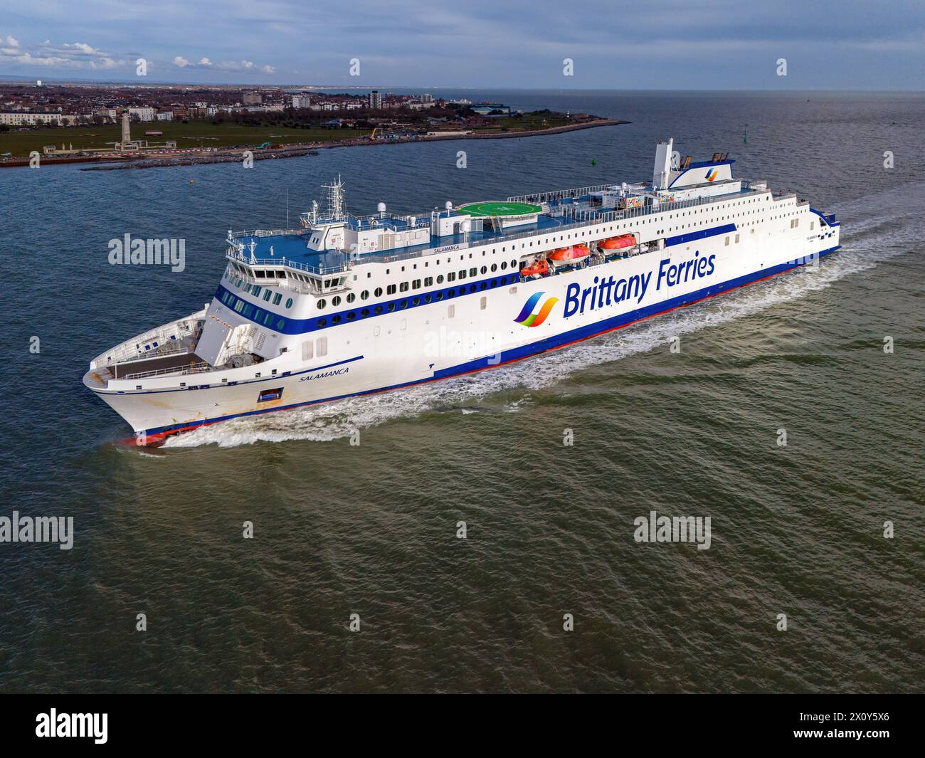 Brittany ferries and santander hi-res stock photography and images - Alamy