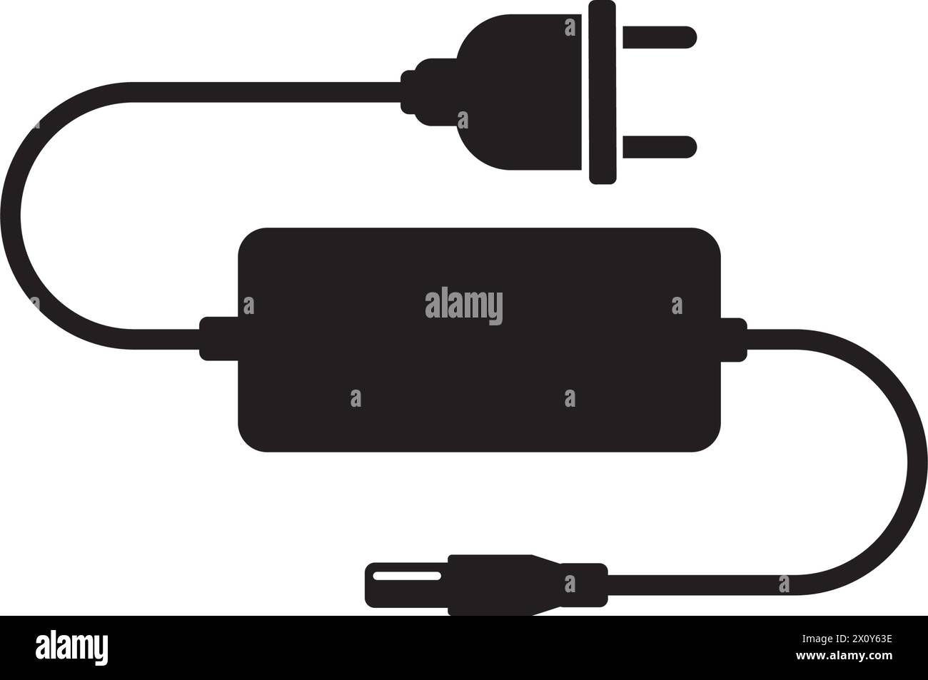 charger icon logo vector design template Stock Vector Image & Art - Alamy