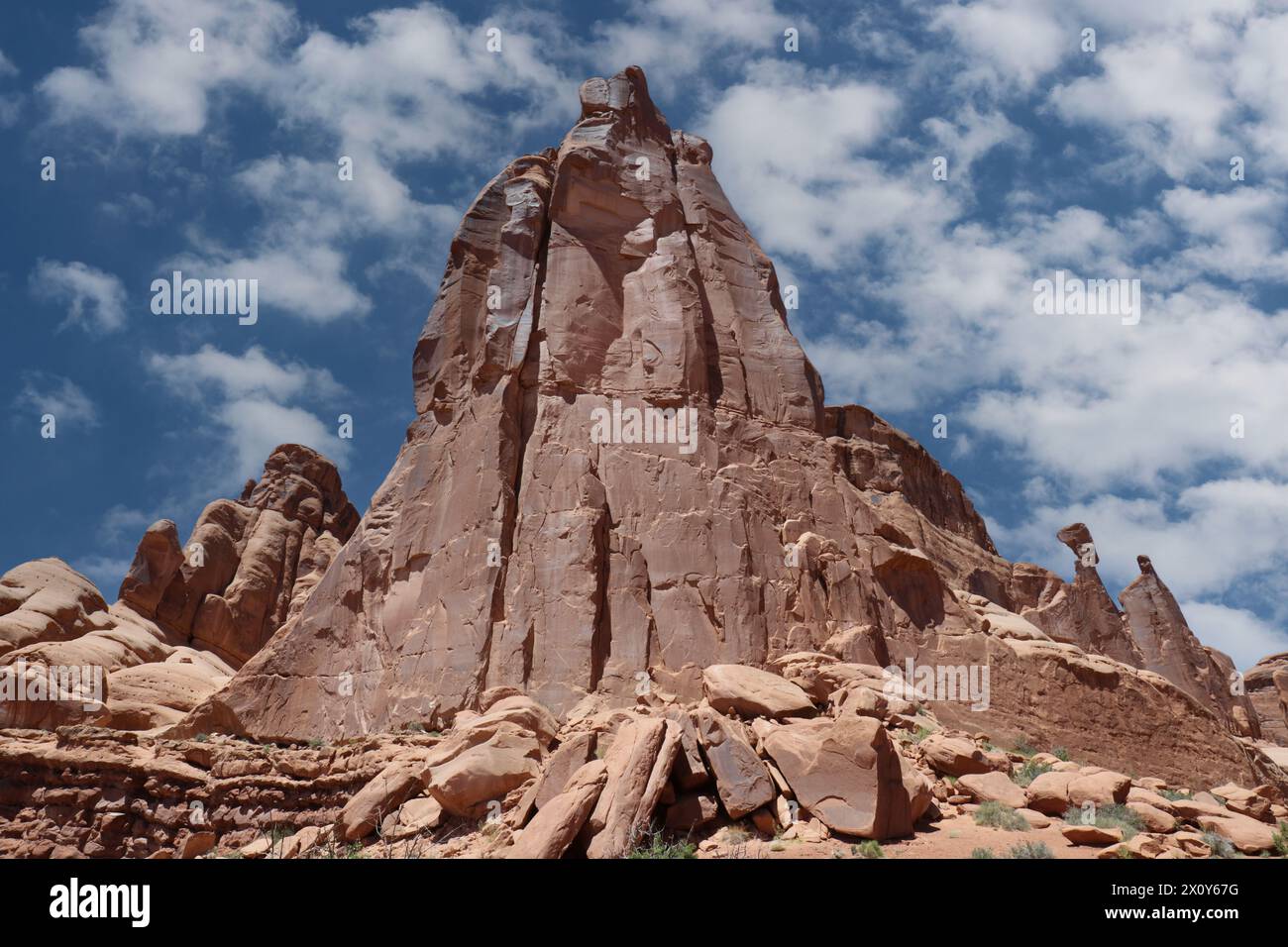 Entrada sandstone geology hi-res stock photography and images - Alamy