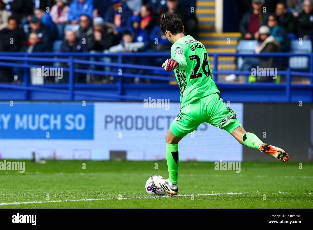 Hillsborough Stadium, Sheffield, England - 13th April 2024 James Beadle ...