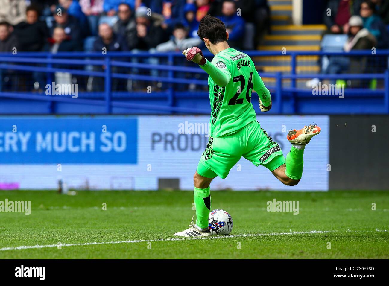 Hillsborough Stadium, Sheffield, England - 13th April 2024 James Beadle ...