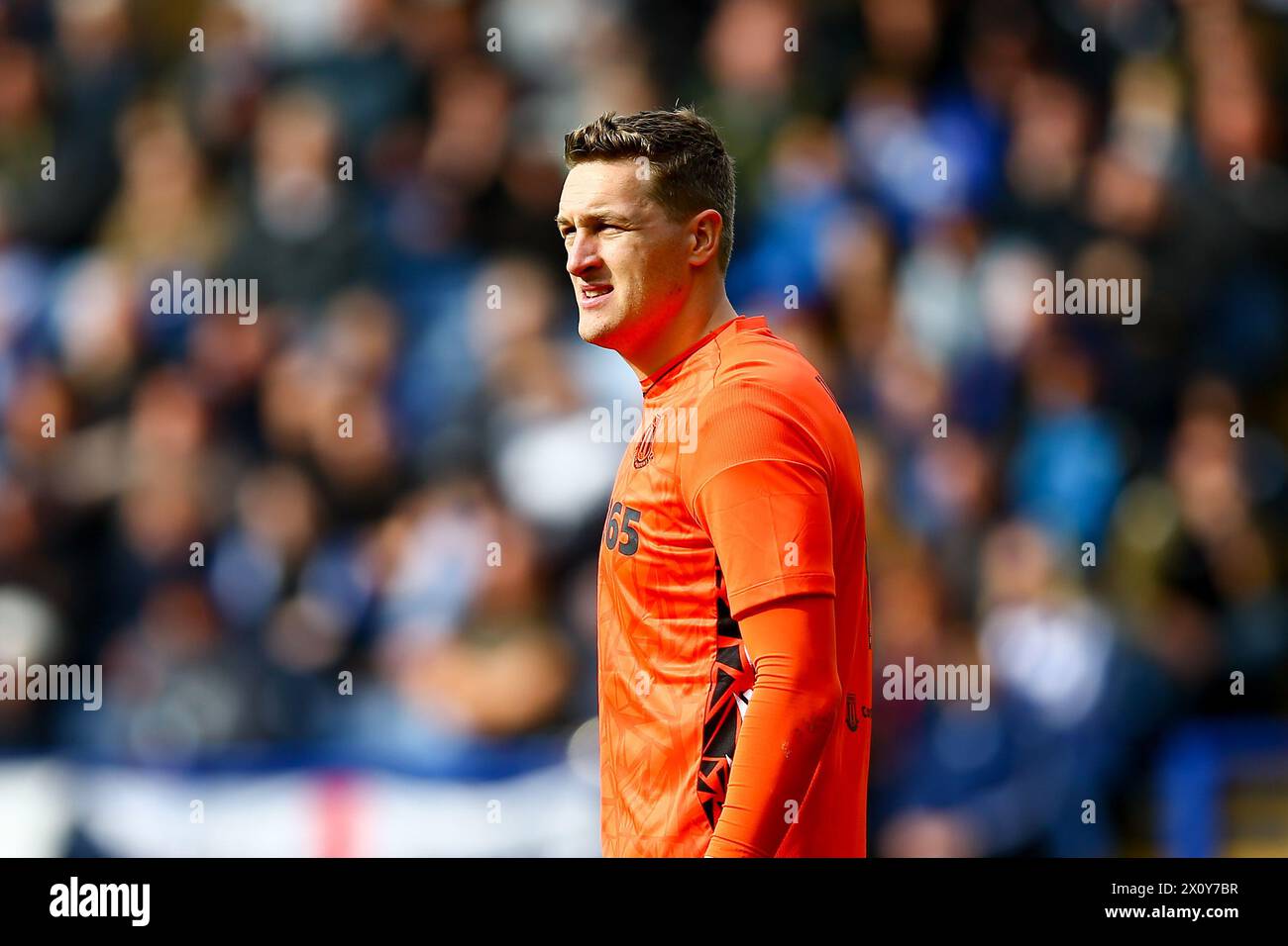 Hillsborough Stadium, Sheffield, England - 13th April 2024 Daniel ...