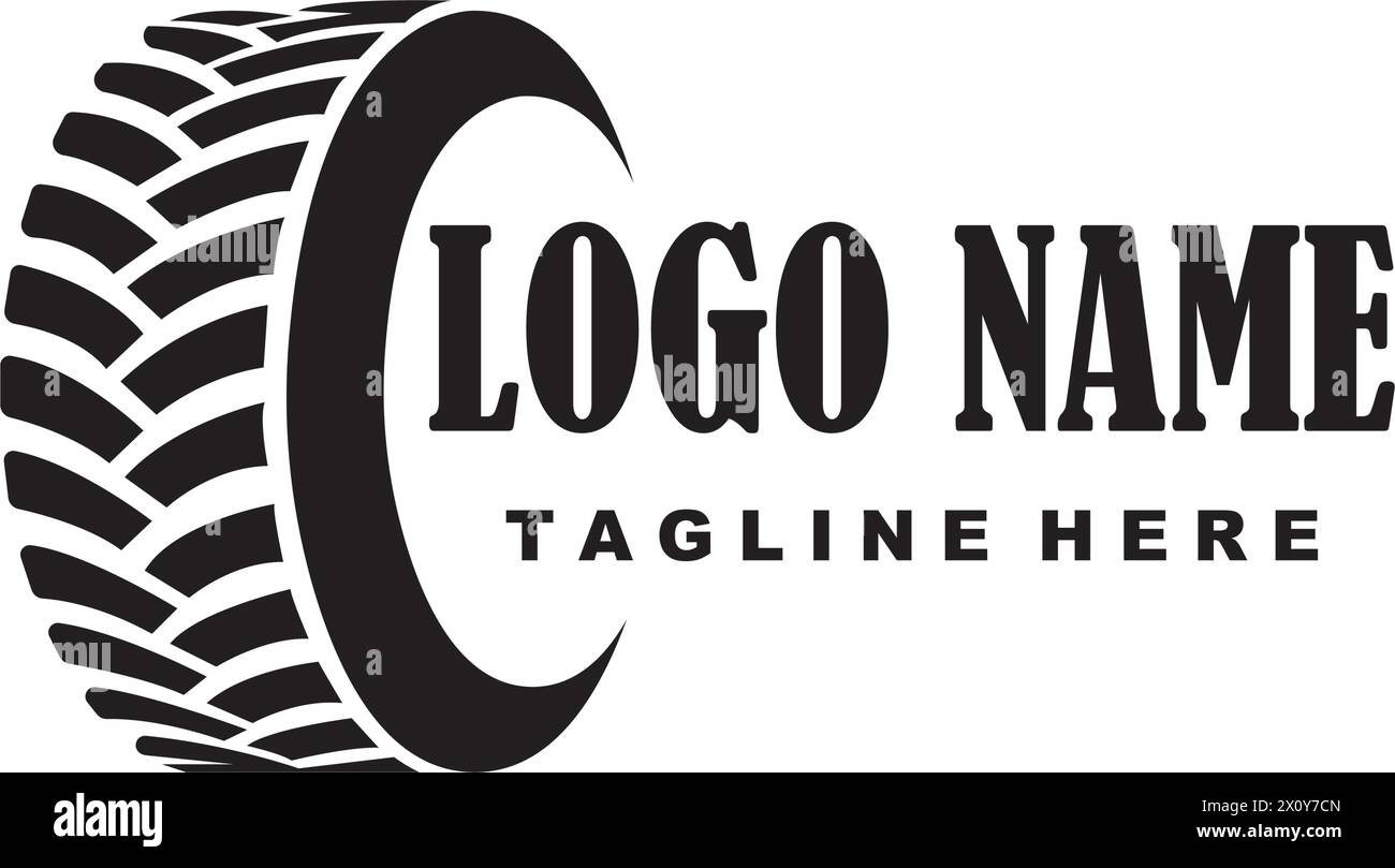 car tires icon logo vector design template Stock Vector Image & Art - Alamy