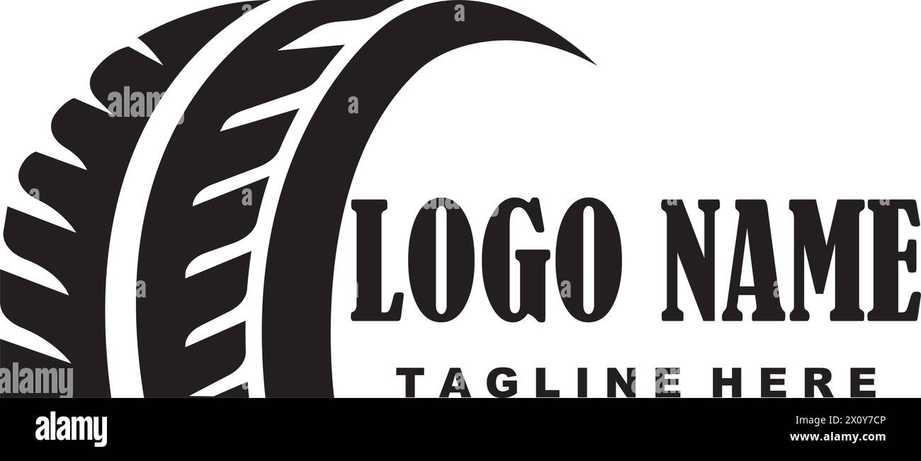 car tires icon logo vector design template Stock Vector Image & Art - Alamy