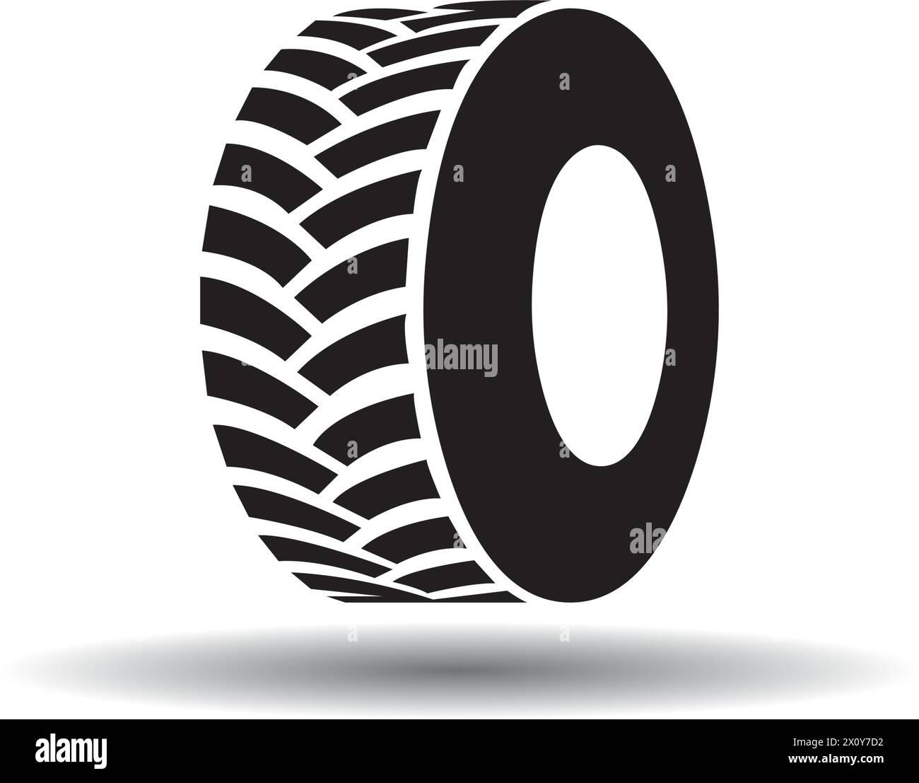 car tires icon logo vector design template Stock Vector Image & Art - Alamy