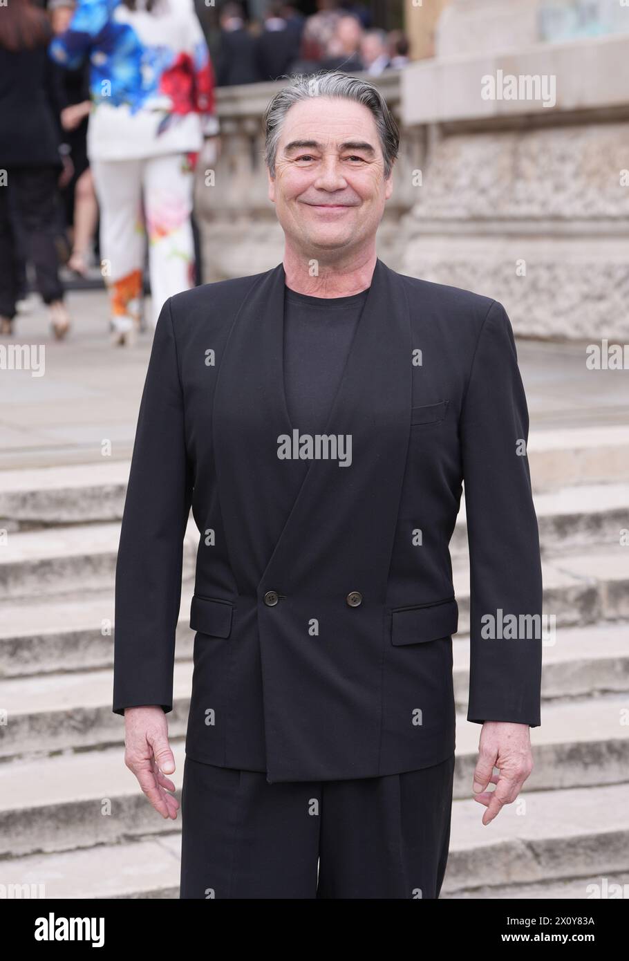 Nathaniel Parker attending the Olivier Awards at the Royal Albert Hall ...