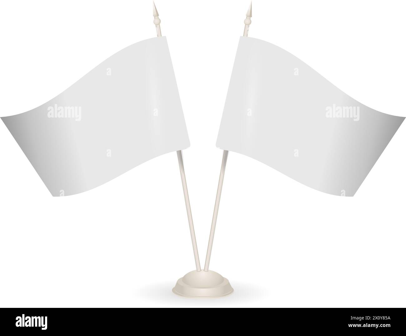 Table flag mock-up. vector flag isolated on transparent background ...