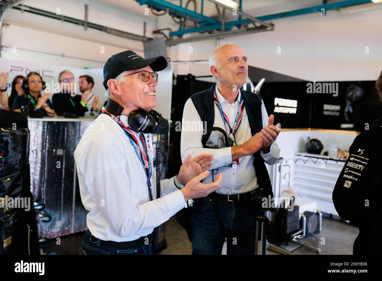 TAVARES Carlos, CEO Stellantis group, portrait FINOT Jean Marc, Senio ...