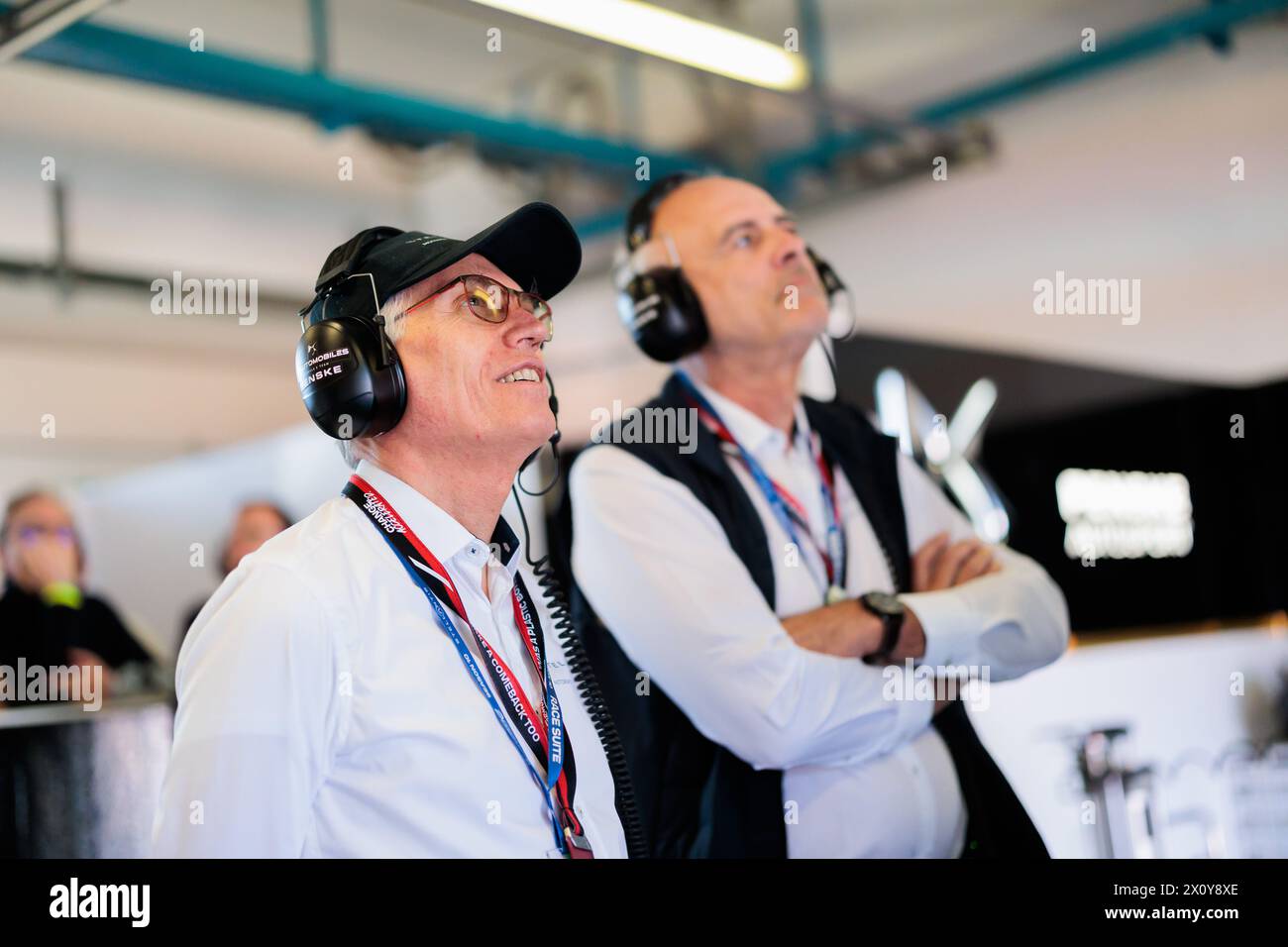 TAVARES Carlos, CEO Stellantis group, portrait FINOT Jean Marc, Senio ...