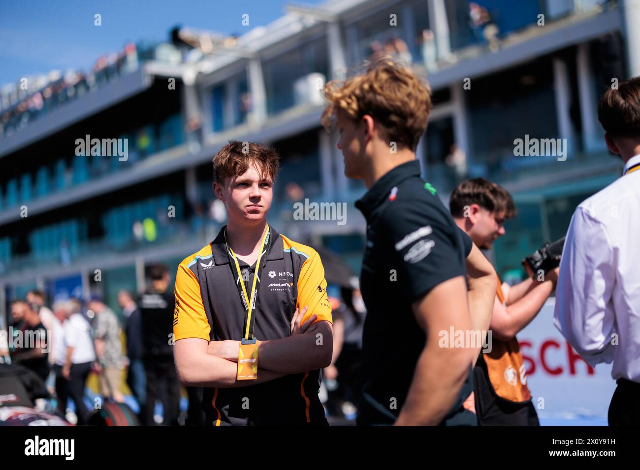 BARNARD Taylor (gbr), NEOM McLaren Formula E Team, Nissan e-4ORCE 04 ...