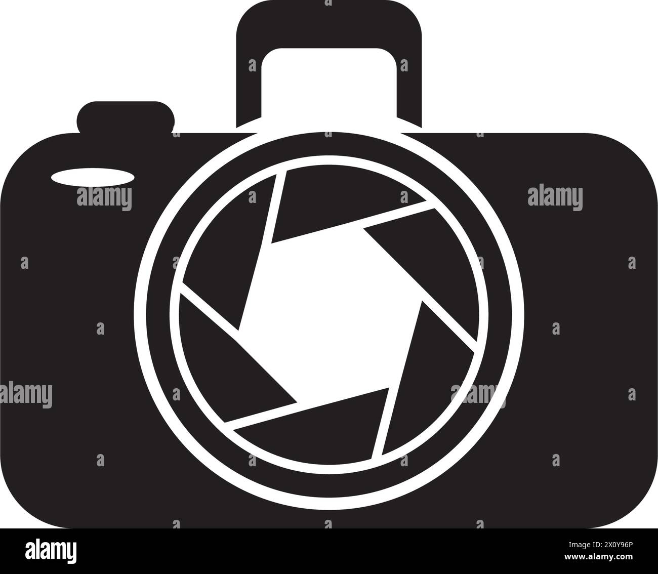 Camera icon logo vector design illustration template Stock Vector Image ...