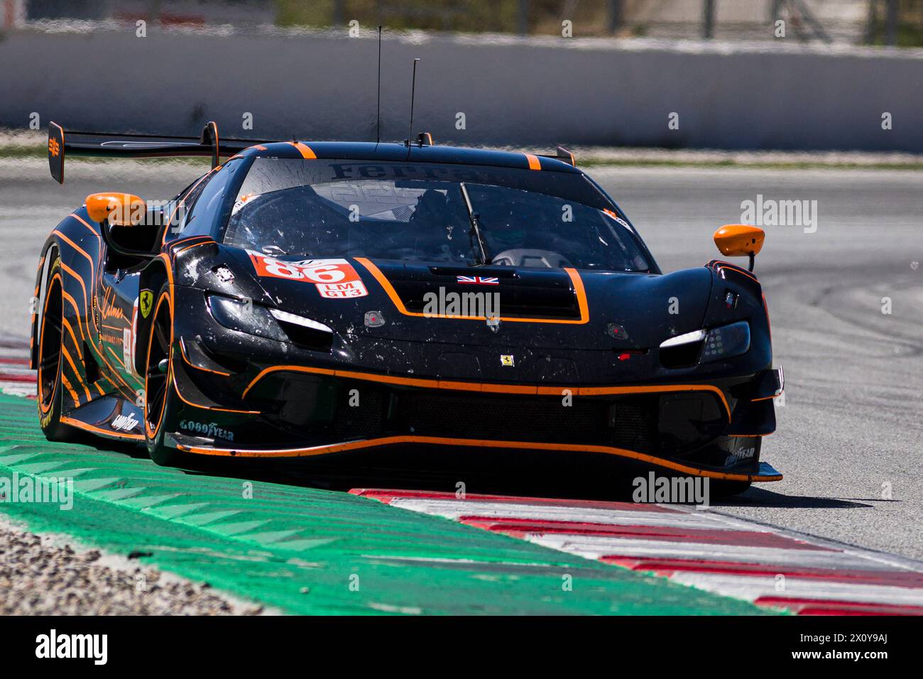 14th April 2024; Circuit de Barcelona-Catalunya, Barcelona, Catalonia ...