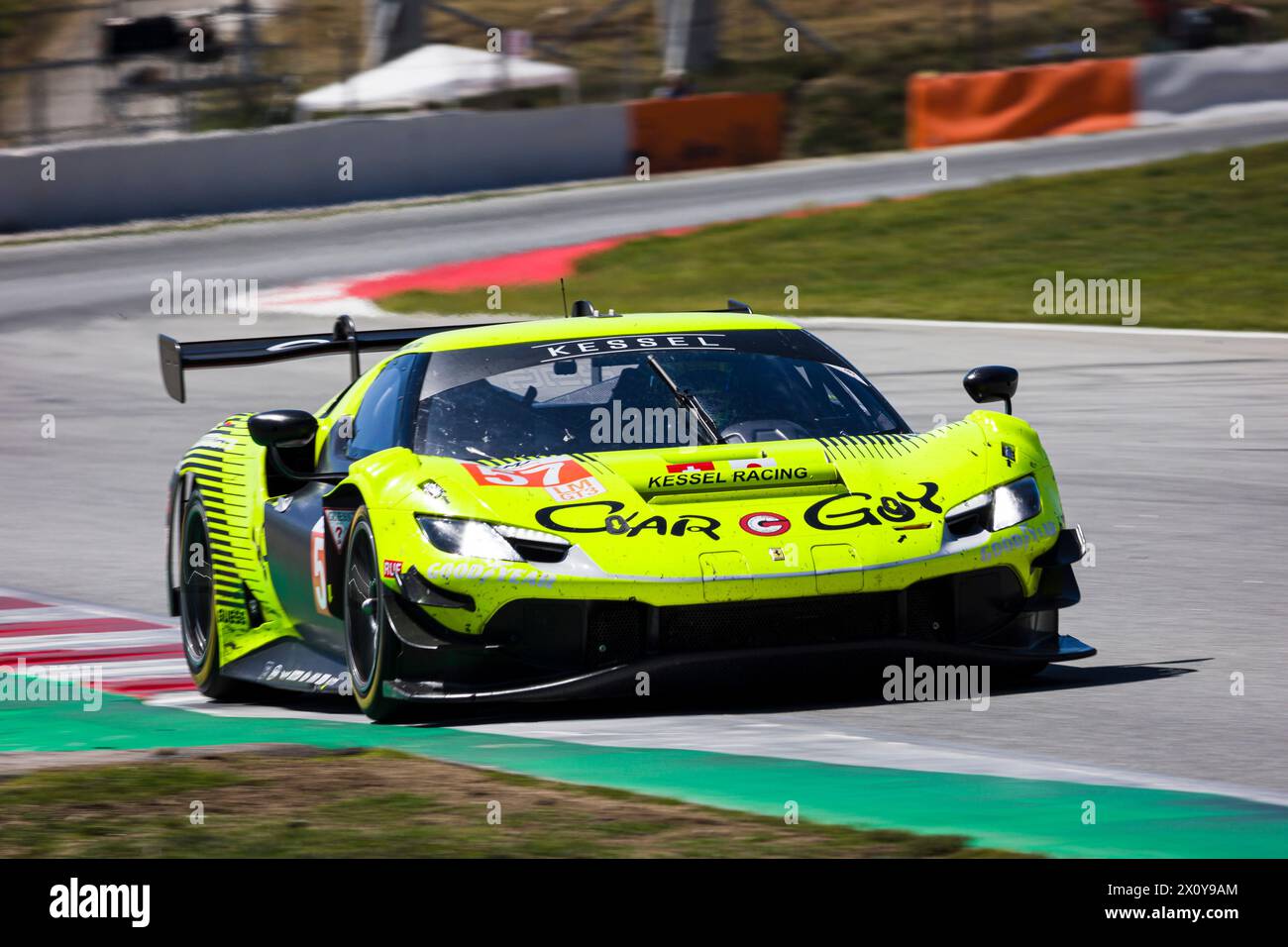 14th April 2024; Circuit de Barcelona-Catalunya, Barcelona, Catalonia ...