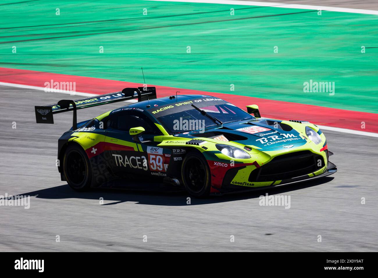 14th April 2024; Circuit de Barcelona-Catalunya, Barcelona, Catalonia ...