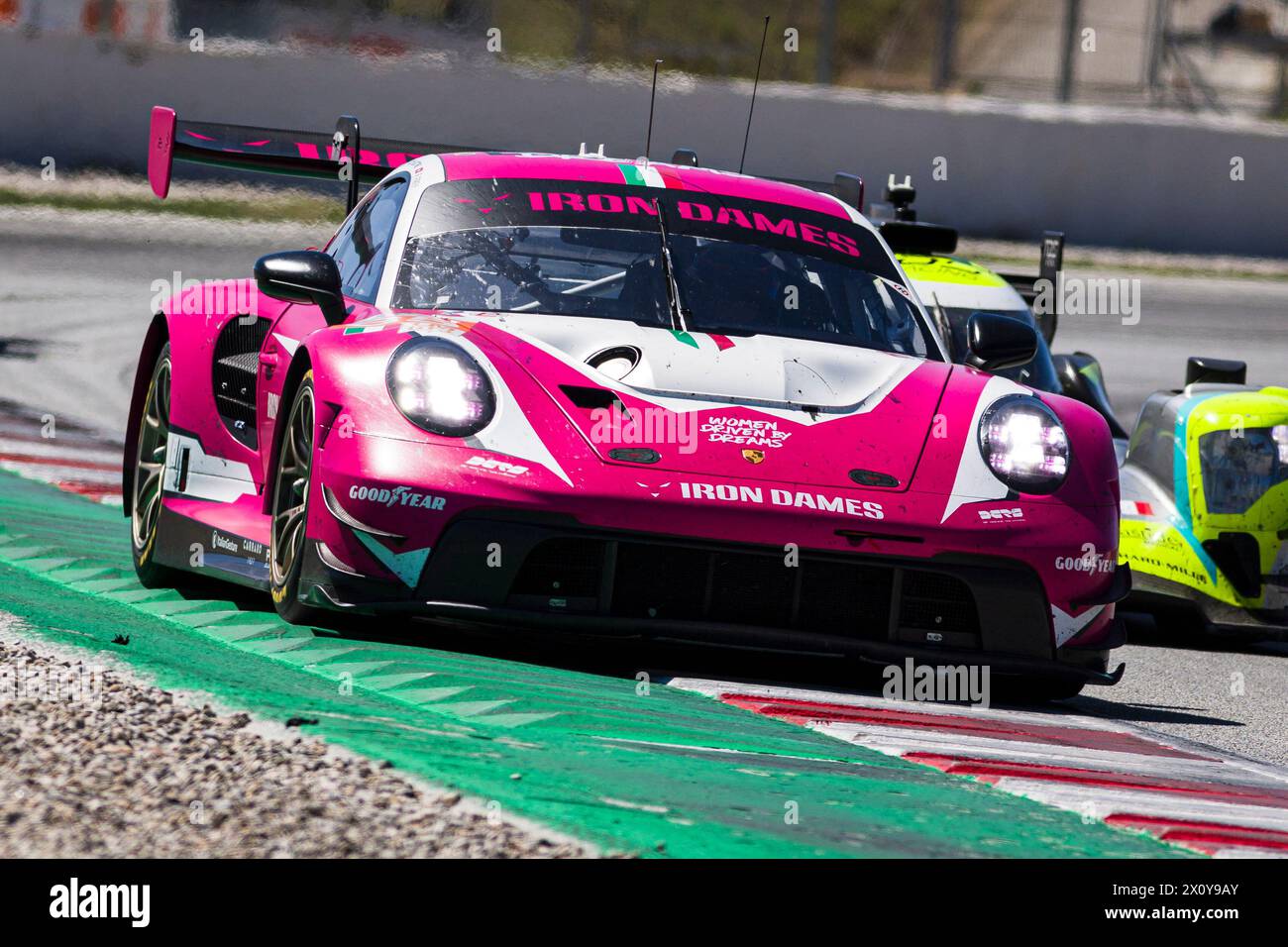 14th April 2024; Circuit de Barcelona-Catalunya, Barcelona, Catalonia ...