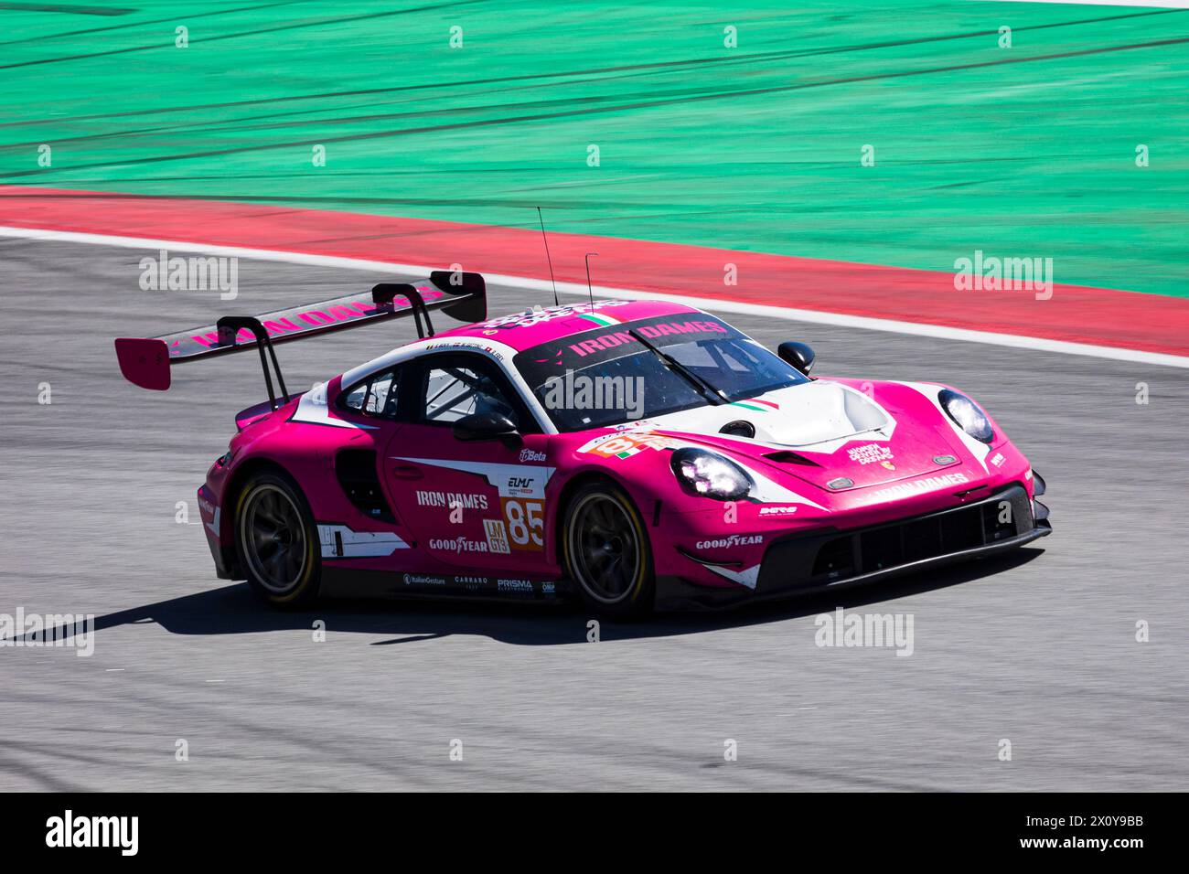 14th April 2024; Circuit de Barcelona-Catalunya, Barcelona, Catalonia ...