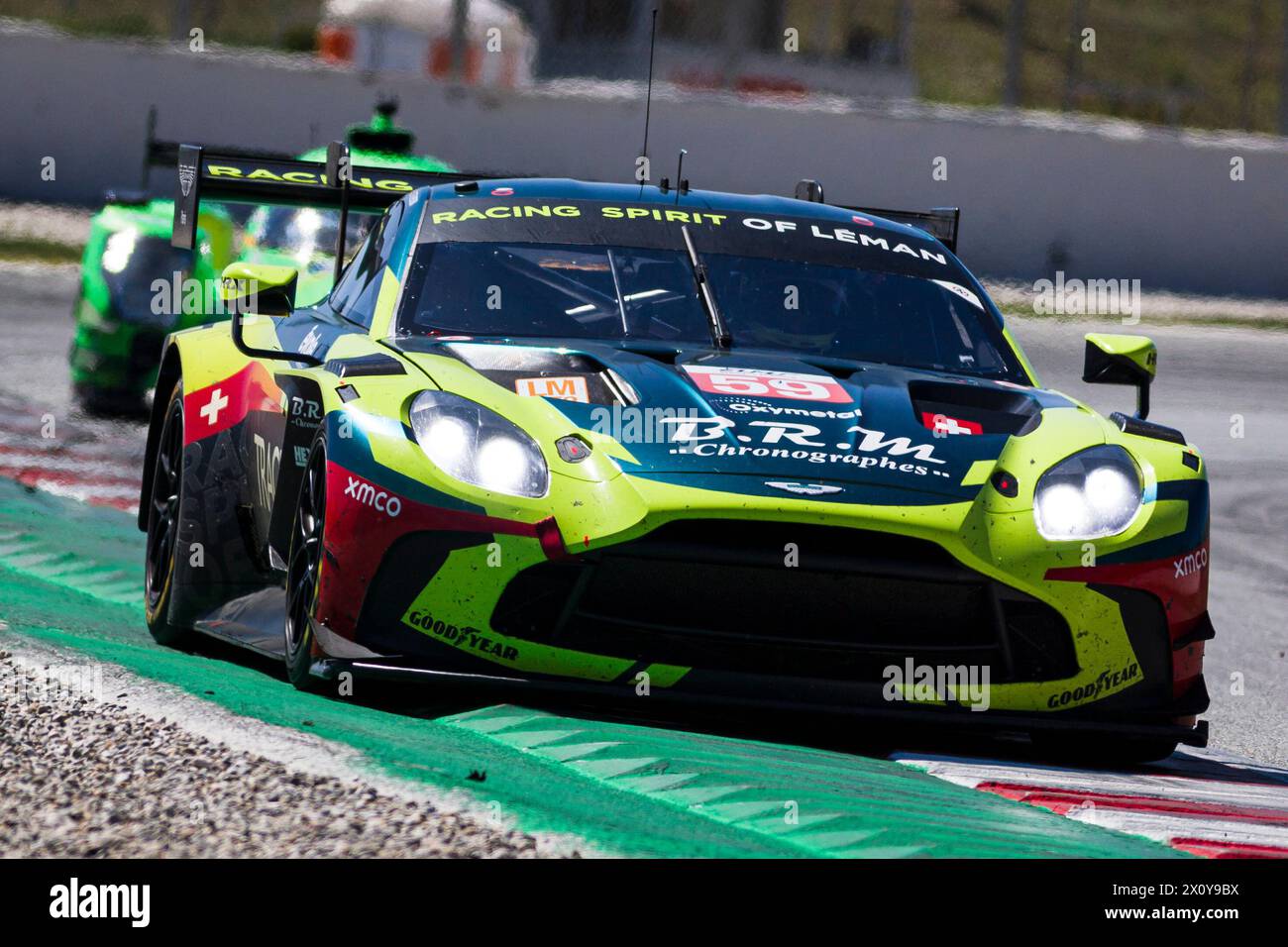 14th April 2024; Circuit de Barcelona-Catalunya, Barcelona, Catalonia ...