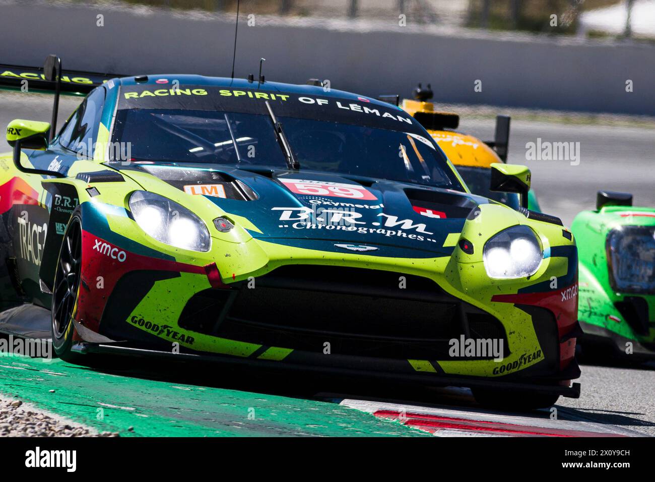 14th April 2024; Circuit de Barcelona-Catalunya, Barcelona, Catalonia ...