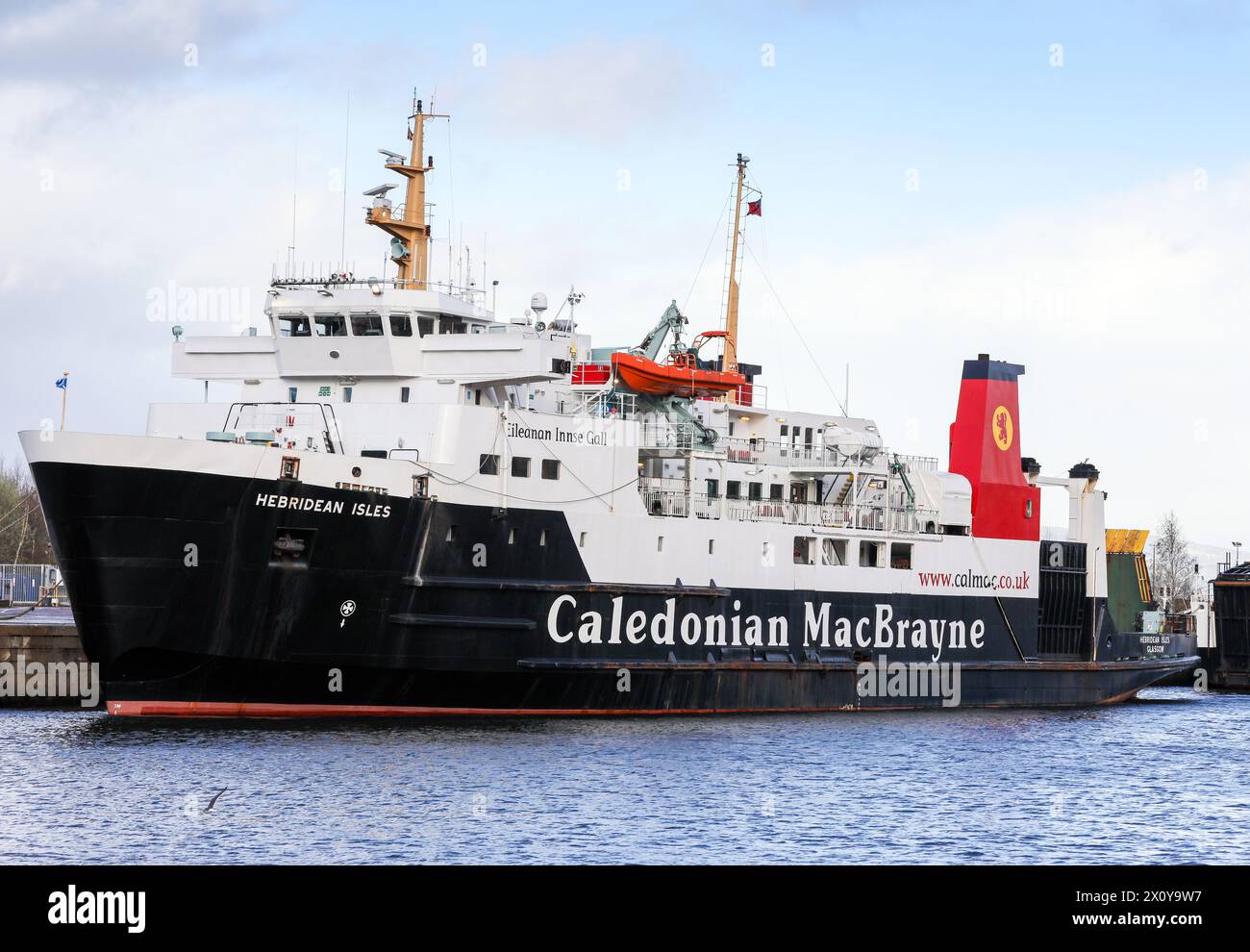Hebridean and clyde ferry hi-res stock photography and images - Alamy
