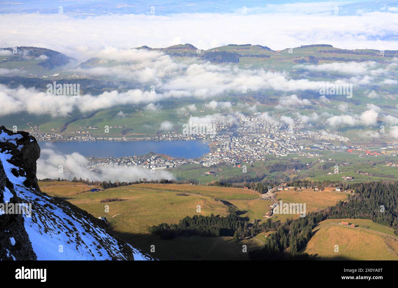 Switzerland rigi lake lucerne hi-res stock photography and images - Alamy