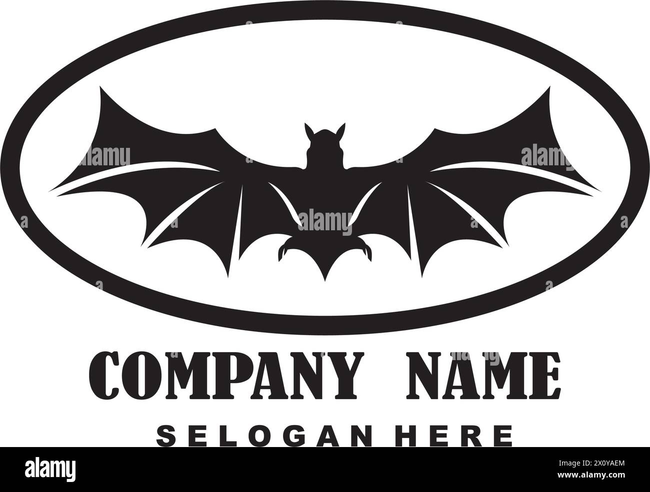 Bat icon for web. Isolated on white background illustration Stock ...