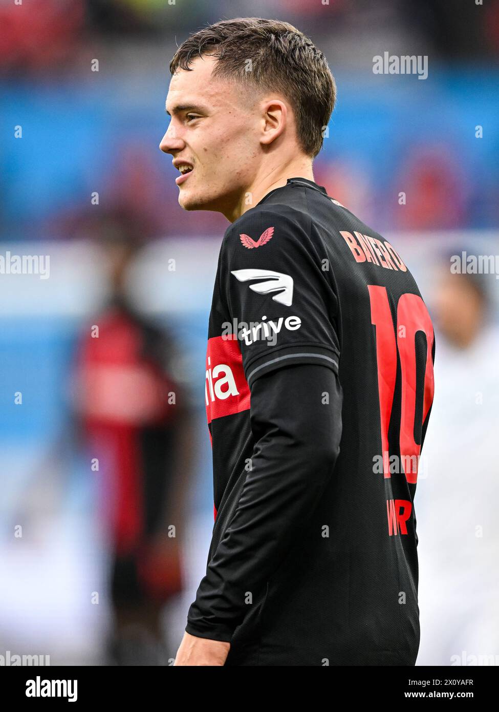 LEVERKUSEN - Florian Wirtz of Bayer 04 Leverkusen during the Bundesliga ...