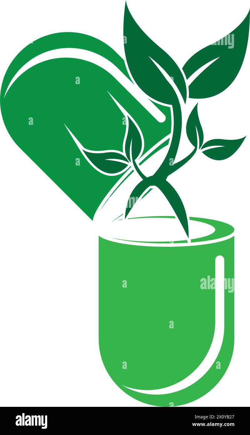 pill logo vector icon illustration design Stock Vector Image & Art - Alamy