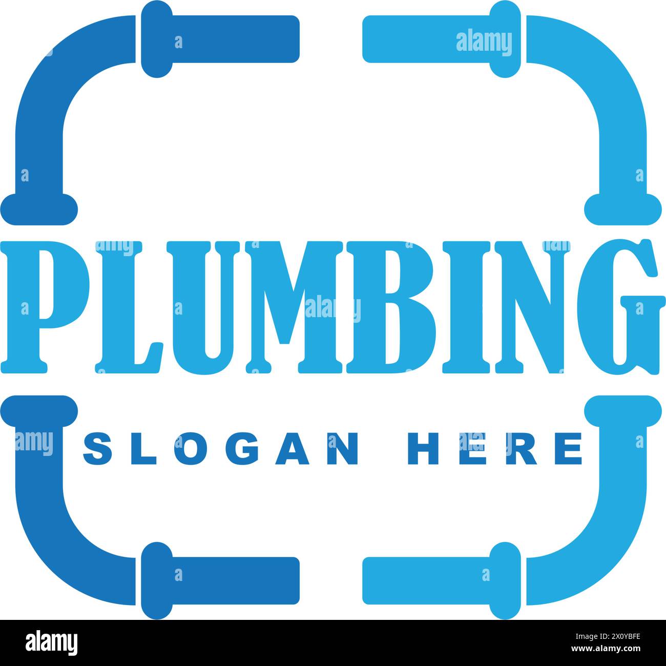 Plumbing symbol vector design hi-res stock photography and images - Alamy