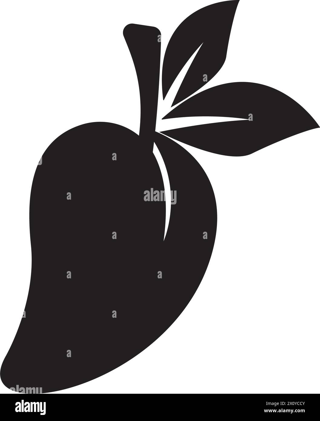 Mango Black and White Stock Photos & Images - Alamy